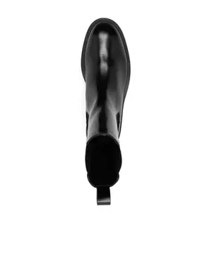 JIL SANDER Round Toe Chelsea Boots