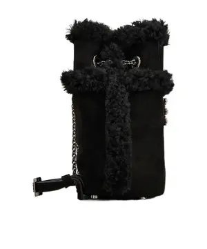 ROGER VIVIER Tres Vivier Backpack - Black
