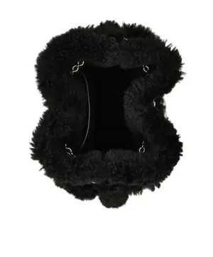 ROGER VIVIER Tres Vivier Backpack - Black