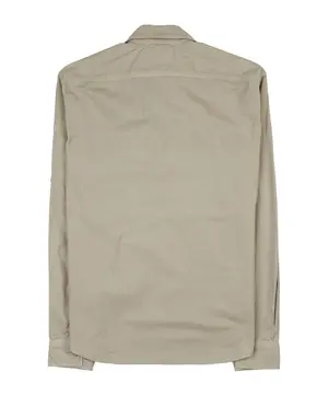 C.P. COMPANY Lens-detail Cotton Shirt - Nude