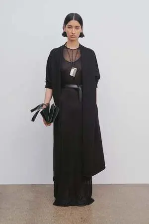 THE ROW Long Knitted Cardigan