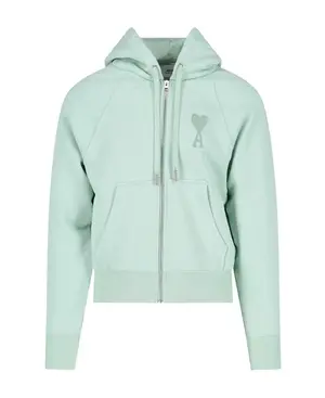 Ami Relaxed Sweatshirts Hoodies For Men
