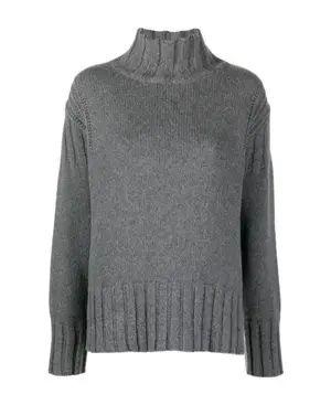 Gray Knit