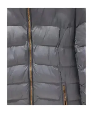 EA7 Hooded Zip-up Puffer Jacket
