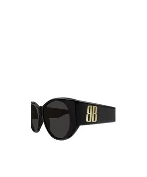Balenciaga Nano Round Frame Sunglasses
