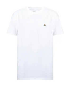 VIVIENNE WESTWOOD Short-sleeved T-shirt - White