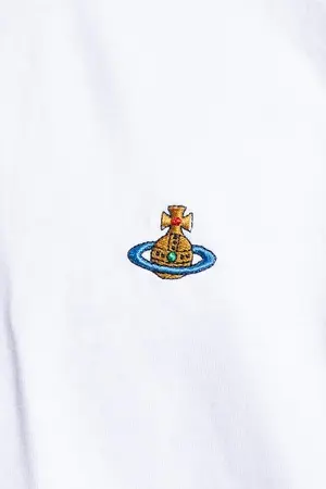VIVIENNE WESTWOOD Short-sleeved T-shirt - White