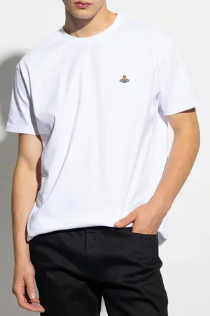 VIVIENNE WESTWOOD Short-sleeved T-shirt - White