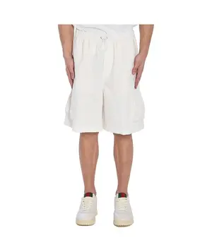Gucci Textured Cargo Shorts