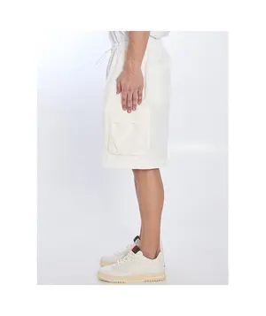 Gucci Textured Cargo Shorts