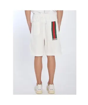 Gucci Textured Cargo Shorts
