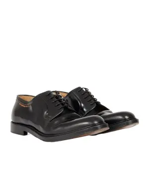 MAISON MARGIELA Round Toe Lace-up Shoes
