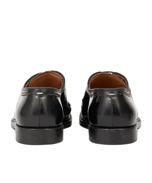 MAISON MARGIELA Round Toe Lace-up Shoes