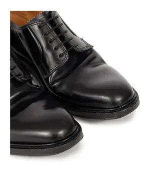 MAISON MARGIELA Round Toe Lace-up Shoes