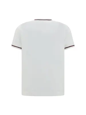 Brunello Cucinelli Logo Detail Crewneck T-shirt