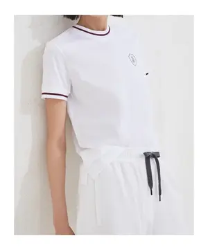 Brunello Cucinelli Logo Detail Crewneck T-shirt