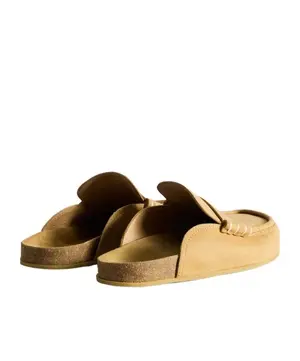 J.W.ANDERSON Mustard Suede Loafers