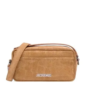 Jacquemus Baneto Camera Bag - Camel