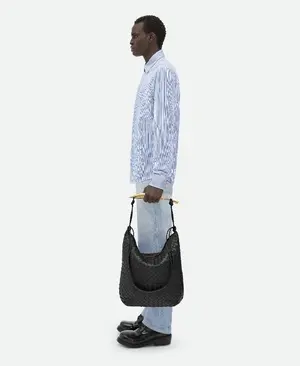 Bottega Veneta Sardine Messenger Bag