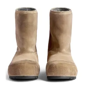 Balenciaga Dumbo Snow Boots - Beige