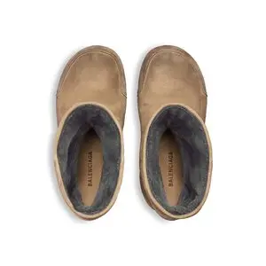 Balenciaga Dumbo Snow Boots - Beige