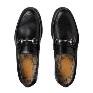 Gucci Horsebit Detailed Loafers