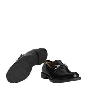 Gucci Horsebit Detailed Loafers