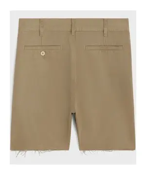 Celine Cotton Twill Wesley Shorts