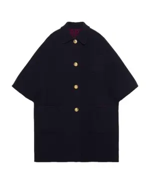 Gucci Reversible Coat With Interlocking Double G Anchor Buttons