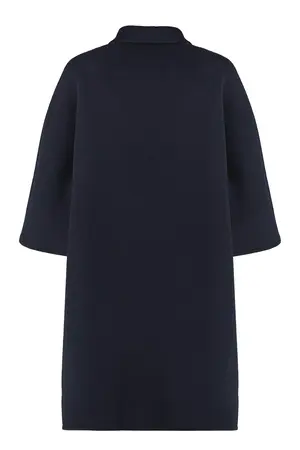 Gucci Reversible Coat With Interlocking Double G Anchor Buttons