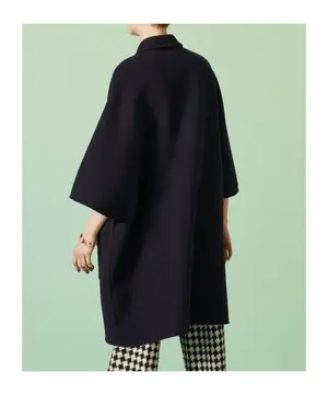 Gucci Reversible Coat With Interlocking Double G Anchor Buttons