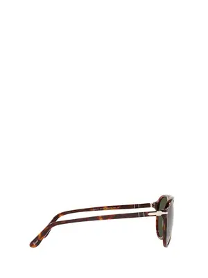 Persol Round Frame Sunglasses - Green