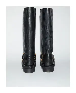 Acne Studios Square Toe Stirrup Boots