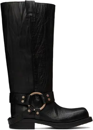 Acne Studios Square Toe Stirrup Boots