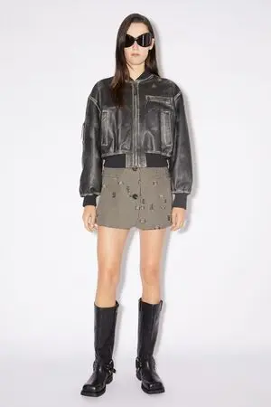 Acne Studios Square Toe Stirrup Boots