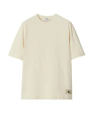 Burberry Logo Patch Crewneck T-shirt