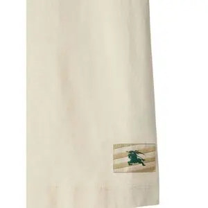 Burberry Logo Patch Crewneck T-shirt