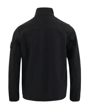 Stone Island Zip-up Compass Patch Jacket