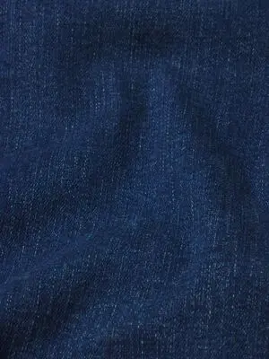 FRAME Belt Loop Jeans High Waisted Straight Leg - Blue