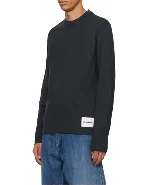 JIL SANDER Pack-of-three Long-sleeved T-shirt