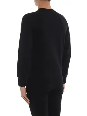 Alexander McQueen Graphic Print Long Sleeve Sweatshirt