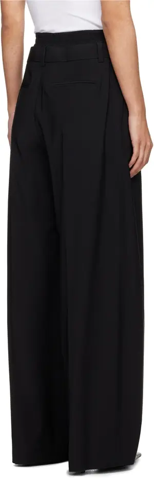 Alexander Wang Layered Straight-leg Pants