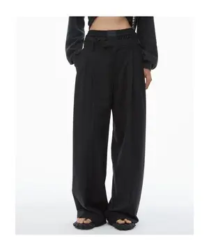 Alexander Wang Layered Straight-leg Pants
