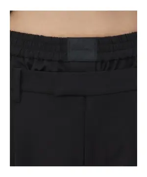 Alexander Wang Layered Straight-leg Pants