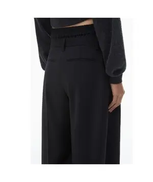 Alexander Wang Layered Straight-leg Pants