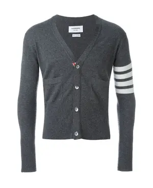 Thom Browne 4-bar Stripe Cardigan