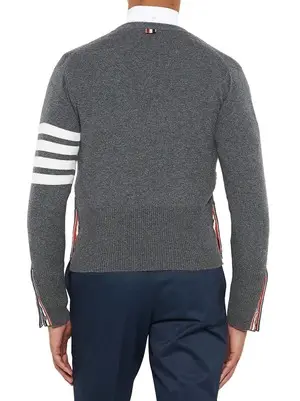 Thom Browne 4-bar Stripe Cardigan