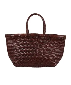 Dragon Diffusion Bamboo Triple Jump Tote Bag - Brown