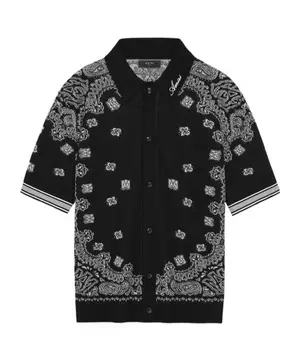 Amiri All-over Printed Short-sleeved Shirt