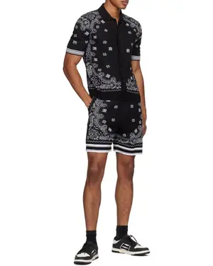 Amiri All-over Printed Short-sleeved Shirt